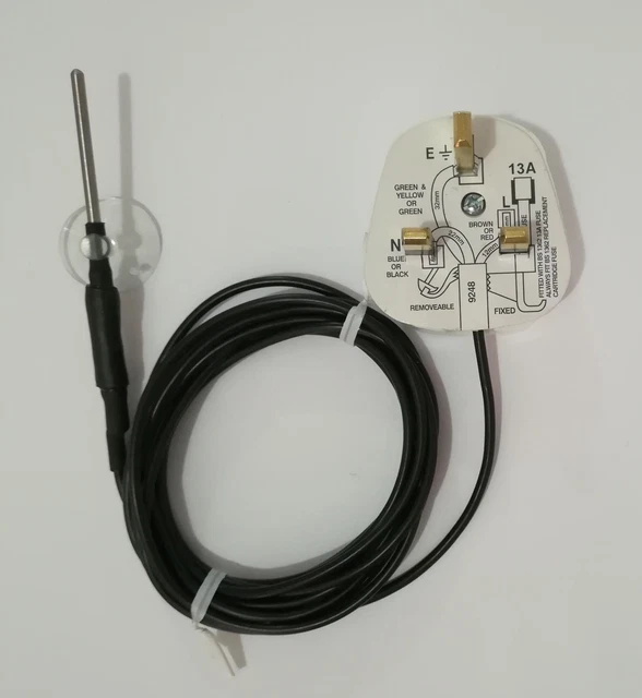 AQUARIUM GROUNDING PROBE, Titanium Ground Probe £19.50 - PicClick UK