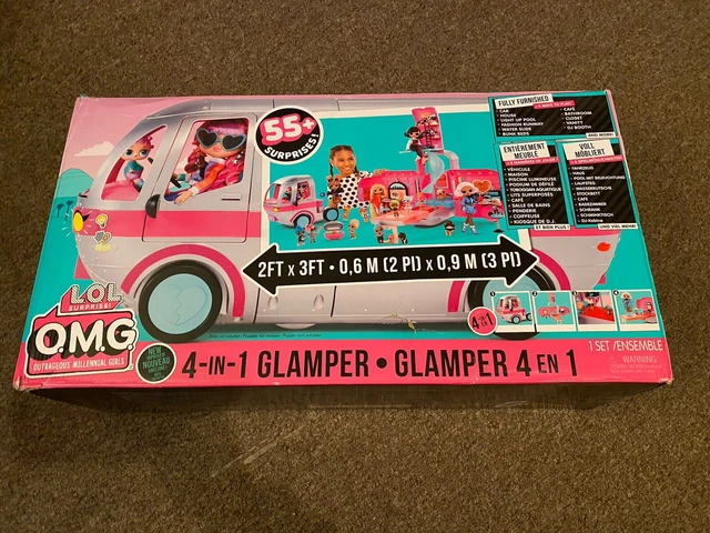 LOL SURPRISE OMG 4 in 1 Glamper. EUR 77,32 - PicClick DE