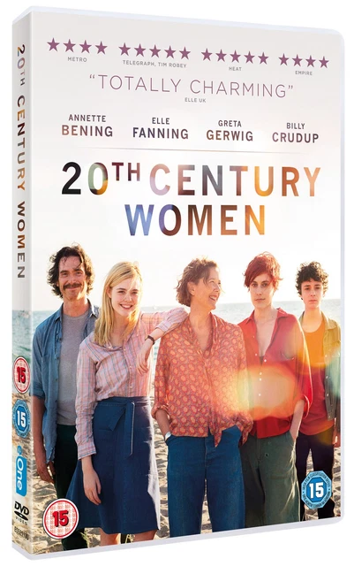 20TH CENTURY WOMEN (DVD) Annette Bening Greta Gerwig Elle Fanning Randy ...