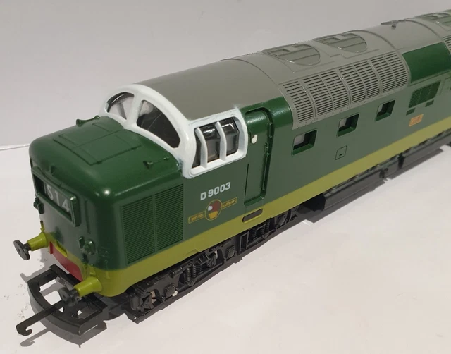 LIMA DELTIC DIESEL D9003 'Meld' Freight Locomotive Set In Excellent ...