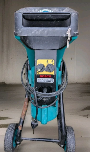 BOSCH AXT 2200 HP Electric Corded Wood Chipper/Shredder £104.70 ...