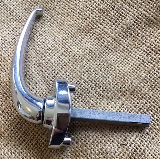 ORIGINAL WBB2 BMC Classic Mini Mk1 Passenger Side Door Handle / Austin ...