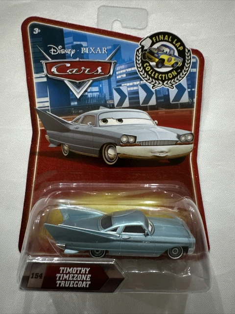 DISNEY PIXAR CARS TIMOTHY TIMEZONE TRUECOAT Mattel Official Diecast 1: ...