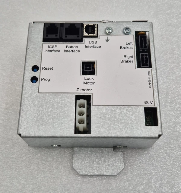 GE LOGIQ / Vivid E9 Ultrasound XYZ Control ASM Motor Module GA200644 ...
