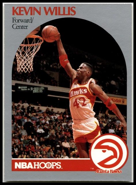 KEVIN WILLIS #37 1990 NBA Hoops Hawks B0119A EUR 1,46 - PicClick FR