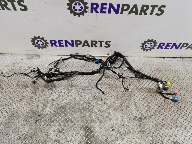 VAUXHALL OPEL CORSA Engine Bay Wiring Loom Harness 1.2 Petrol 19-23 F ...