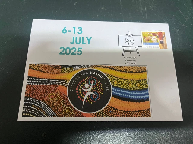 (1152) 29-5-2025 - Celebrating NAIDOC Week 2025 (6 to 13th July) D £2. ...
