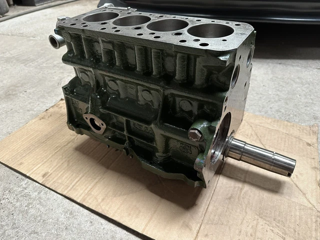 MG METRO TURBO Short Engine Block Pistons Rods Crankshaft Cam Classic ...