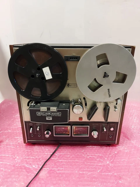 AKAI GX 210D Stereo Tonbandgerät / DEFEKT ERSATZTEILE SIEHE BESCHREIBUNG EUR 179,00 - PicClick DE