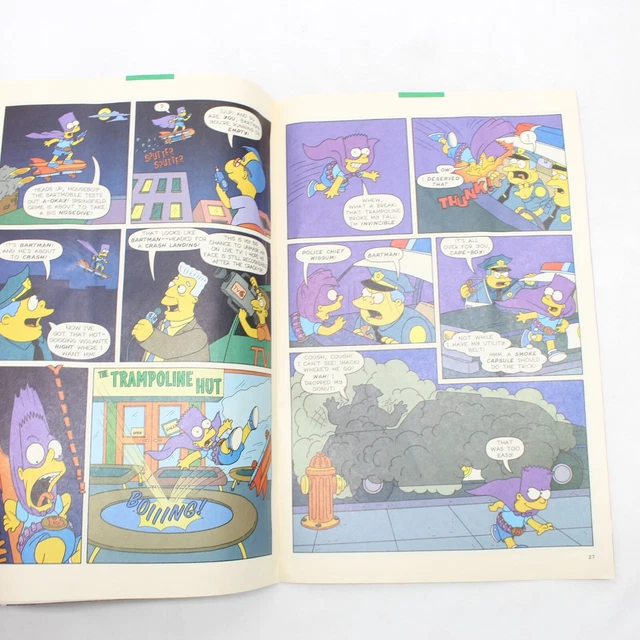 BONGO COMICS - Bart Simpson The Simpsons Nature Boy Comic #2 £3.15 ...