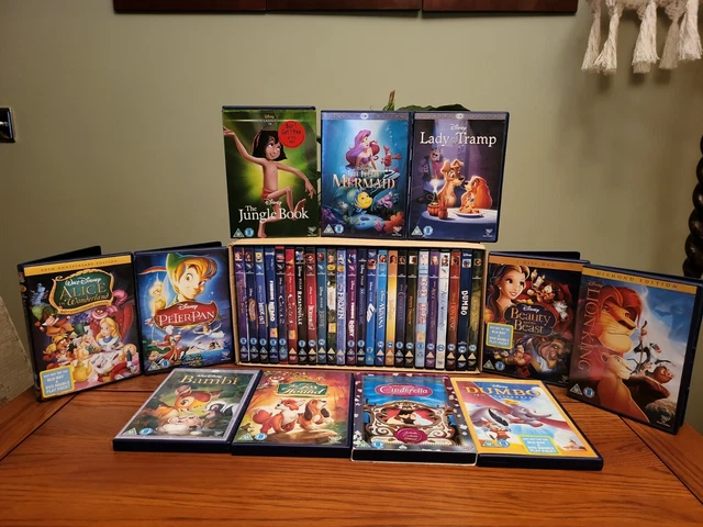 LARGE DISNEY DVD Bundle X 35 Films- Disney Classics/ Pixar- Free Post £ ...