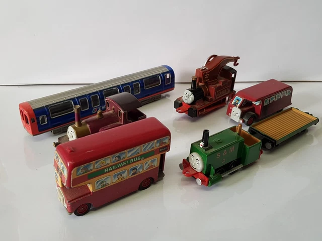 THOMAS THE TANK Engine And Friends Ertl Trains / vehicles Some Rare ...