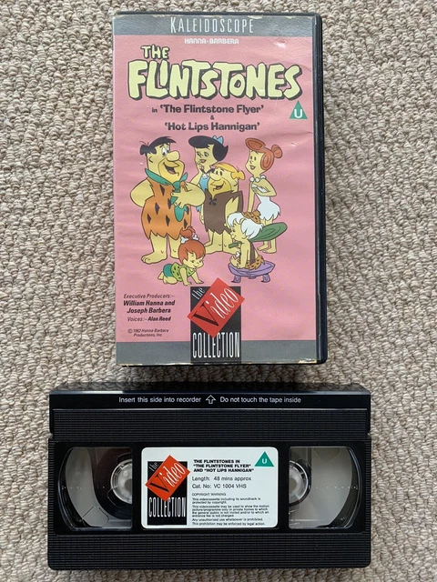 THE FLINTSTONES - Flintstone Flyer / Hot Hips Hannigan, 1985 PAL VHS ...
