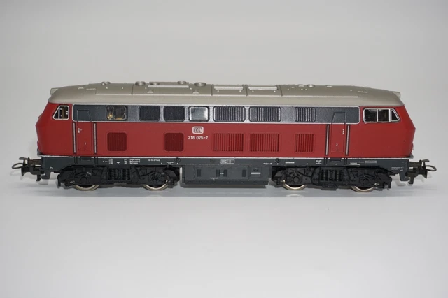 MÄRKLIN SPUR H0 8375 Hamo Diesellok der DB BR 216 (Gleichstrom) EUR 26,07 - PicClick DE