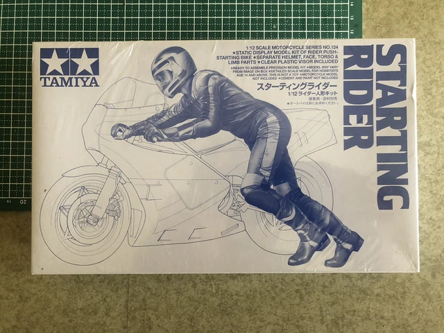 TAMIYA 1/12 STARTING Rider Kit $45.00 - PicClick AU