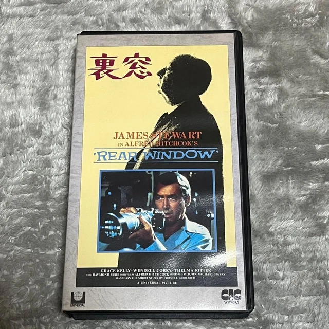 VHS HITCHCOCK REAR Window FK £36.58 - PicClick UK