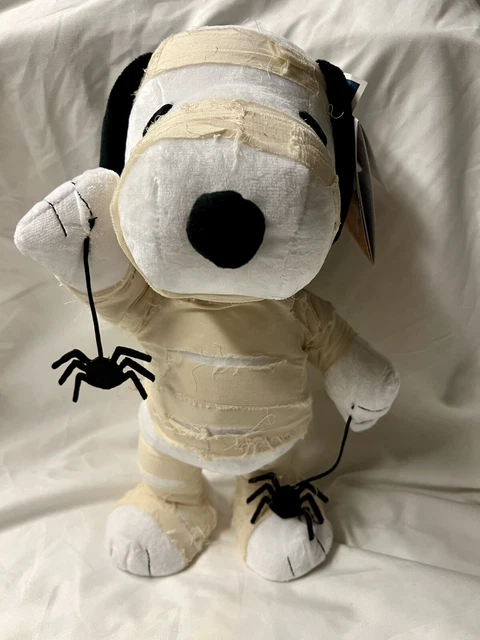 ANIMATED SNOOPY MUMMY - Peanuts - Side Stepper Plush Toy Peanuts $40.00 ...