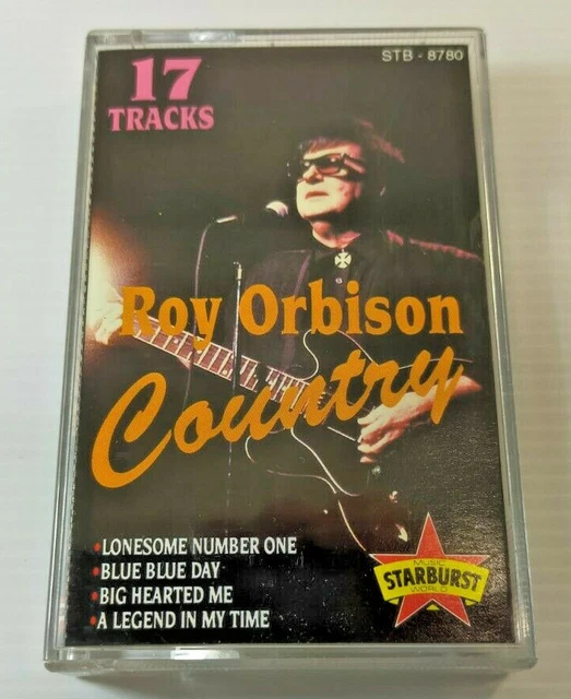 VINTAGE ROY ORBISON Country 17 Tracks Audio Cassette Tape EUR 5,04 ...