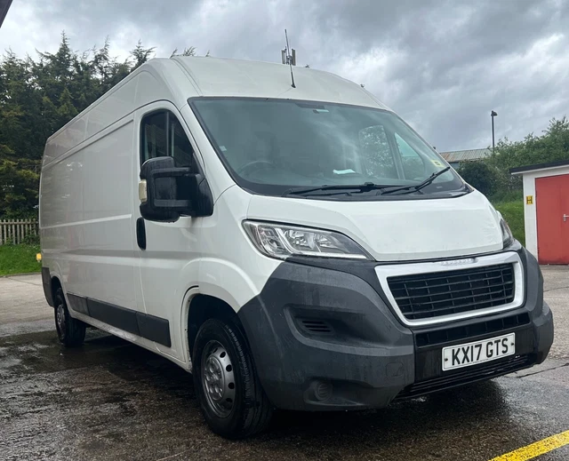 PEUGEOT BOXER 2017 Lwb Hdi 335 L3H2 Professional Euro6 Ulez Compliant 1 ...