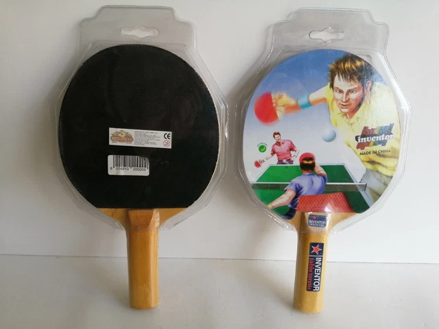 COPPIA RACCHETTE PING Pong Inventor Anni '90 EUR 14,99 - PicClick FR