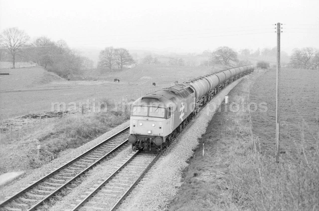 CRAVEN ARMS CLASS 47 47271 7.4.88 John Vaughan Negative RN114 £2.99 ...
