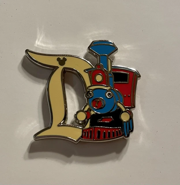 2020 DISNEYLAND HIDDEN Mickey D Series Casey Jr Train Disney Pin EUR 14 ...