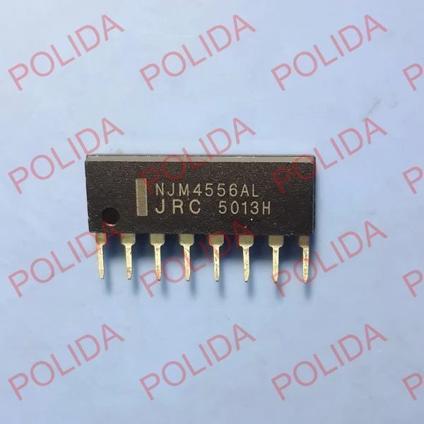 5PCS DUAL OPERATIONAL Amplifier Ic Jrc 8 Njm4556Al Jrc4556Al 4556Al ...