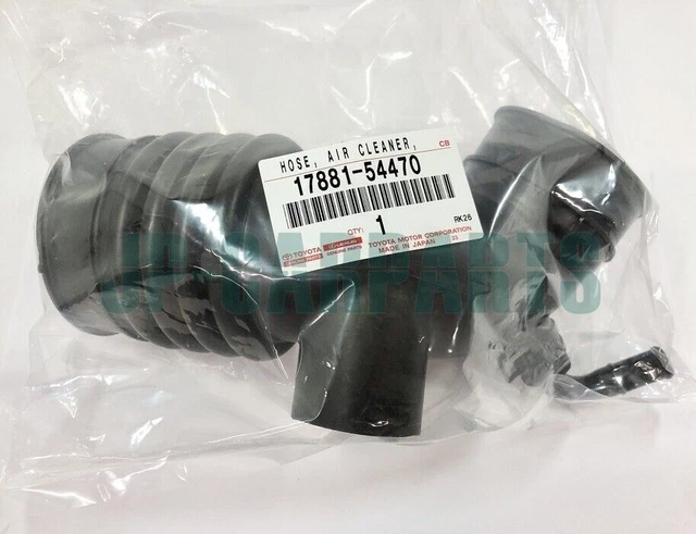 TOYOTA GENUINE AIR CLEANER No.3 HOSE 17881-54470 FOR LAND CRUISER LJ70 ...