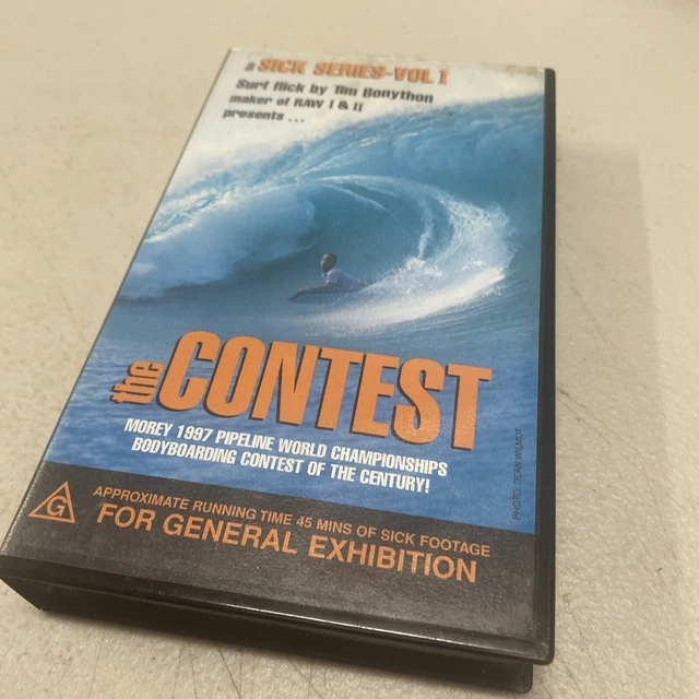 THE CONTEST ON VHS Cleaned And Tested . $7.99 - PicClick AU