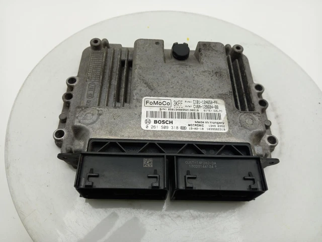 FORD FIESTA ENGINE Control Module ECU 2012-2018 C1B112A650FF £52.19 ...