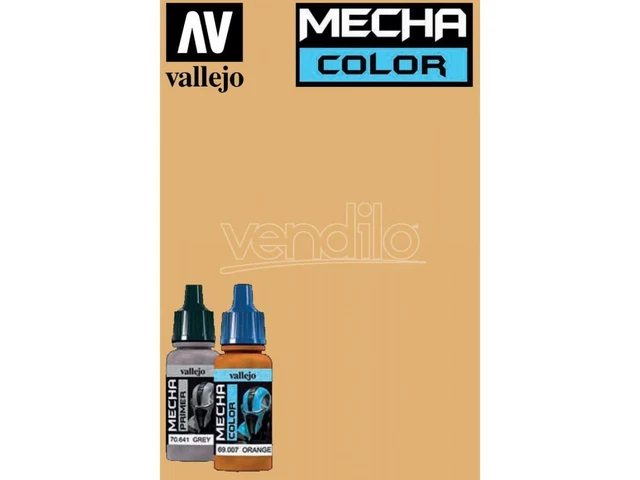 VALLEJO MECHA COLOR Sand Yellow 69033 Colori Vallejo EUR 12,02 ...