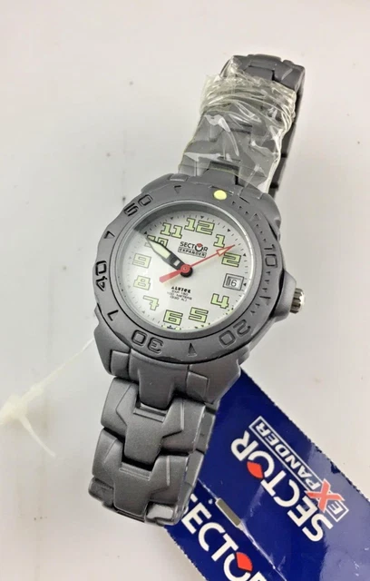 MONTRE SECTOR EXPANDER 150 Alutek Quartz Diver Femme 31 MM Sport ...