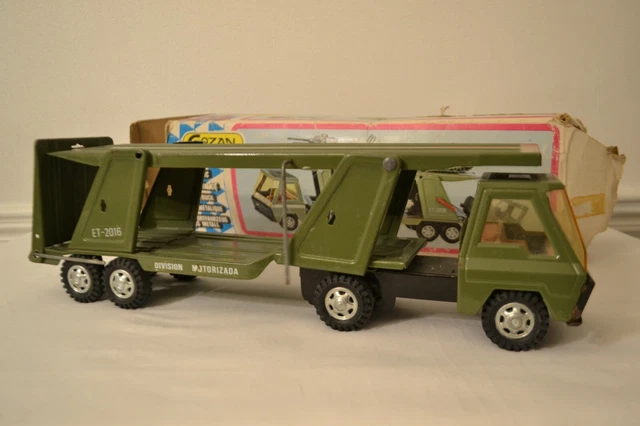 JOUET ANCIEN - Camion en métal GOZAN Juguetes Série COLOSIO dans boîte ...