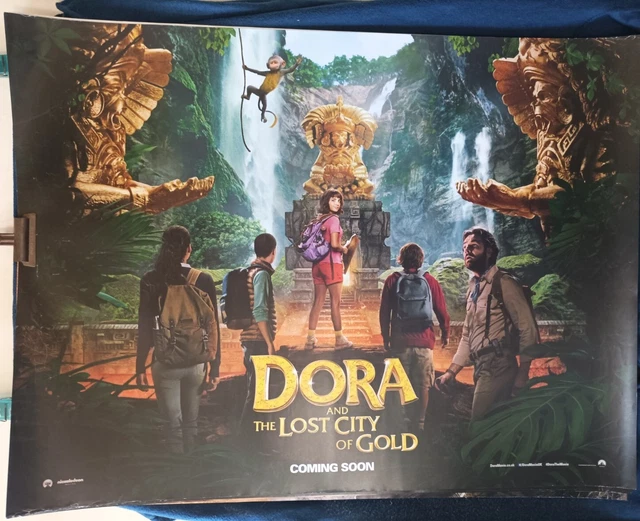 DORA & THE Lost City Of Gold Original Quad Cinema Poster EUR 9,18 ...