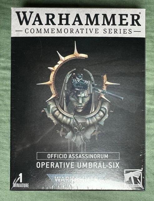 VINDICARE ASSASSIN OPERATIVE Umbral-Six, Limited Edition BNIB ...