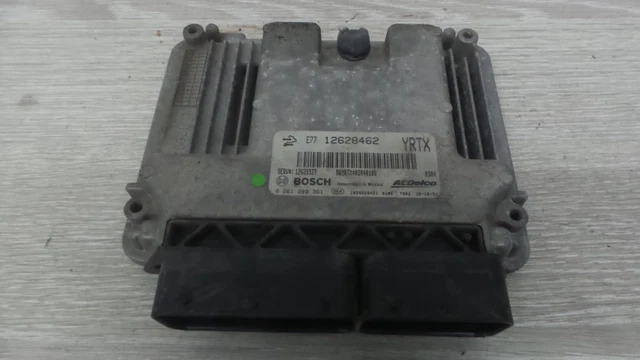 HOLDEN COMMODORE ECU Engine Ecu, 3.0 V6, Ecu Only, Ve, 08/09-04/13 2011 ...