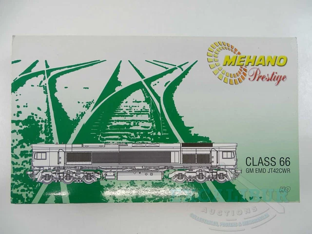 MEHANO HO CLASS 66 GM EMD JT42CWR Diesel Locomotive DC/DIG/SOUND HGK ...