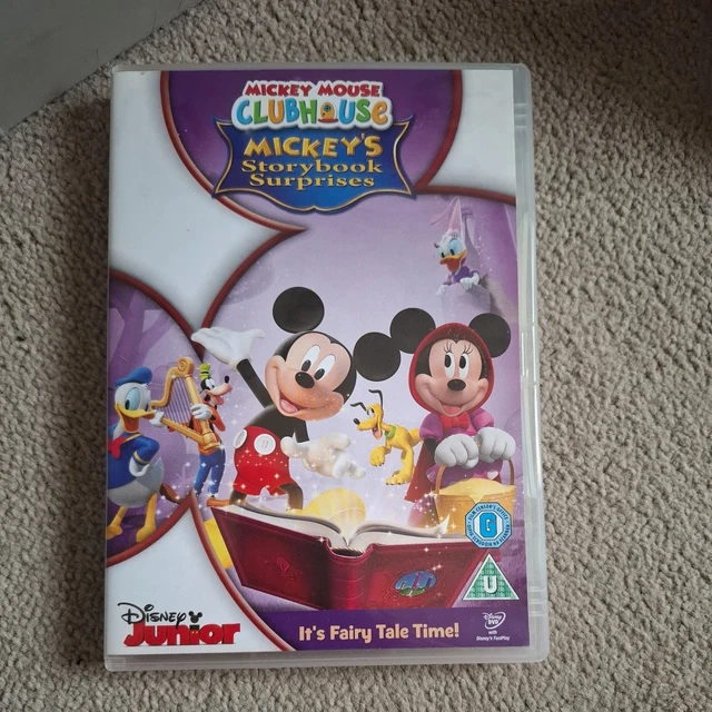 MICKEY MOUSE CLUBHOUSE - Storybook Surprises (DVD, 2008) £1.17 ...