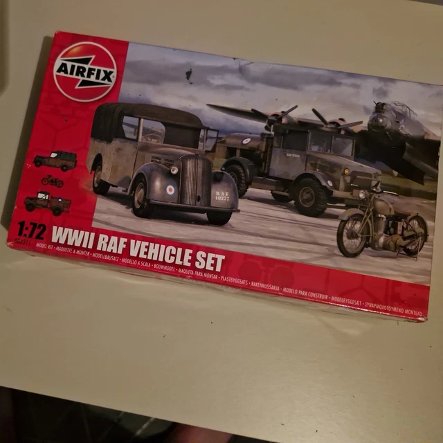 AIRFIX 1/72 Scale Wwii Raf Vehicle Set £21.43 - PicClick UK