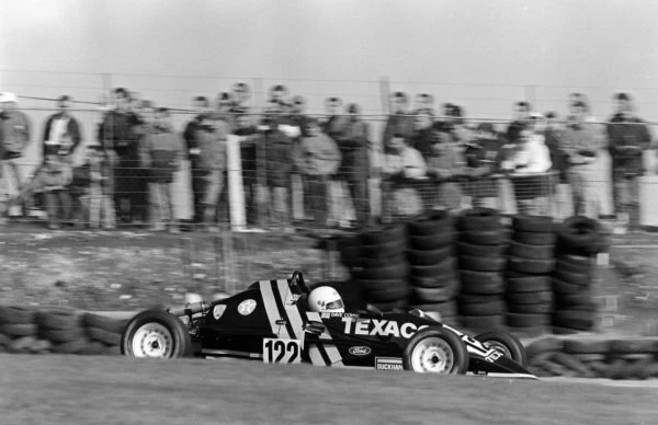 DAVE COYNE, TEXACO, Swift FB89 Quicksilver Formula Ford 1989 Old Racing ...