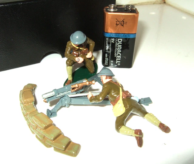 BRITAINS PREMIER WW1 41032 , French 37mm Trench Gun, & US Artillery ...