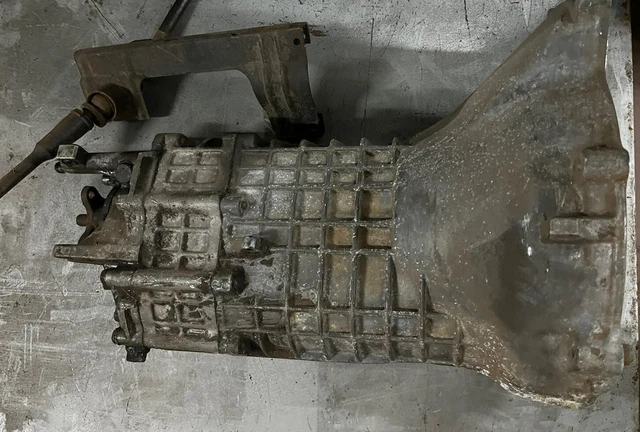 BMW 2002 TI Tii Turbo Getrag 235/5 Racing Close Ratio Dogleg 5 Speed ...