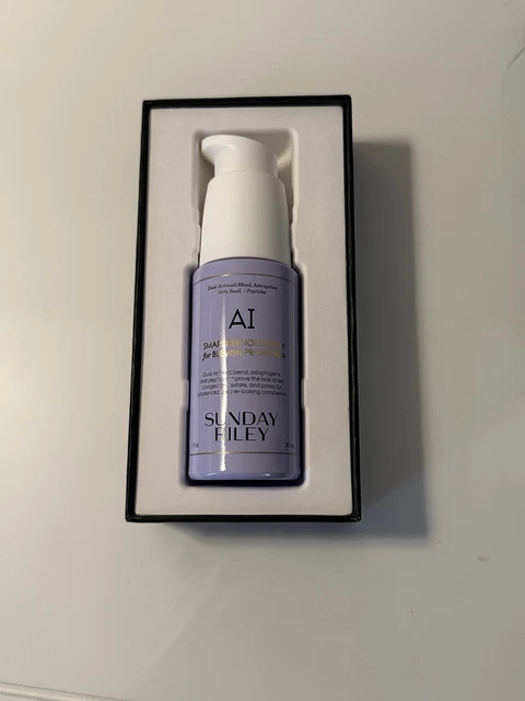 SUNDAY RILEY AI Smart Retinoid Serum For Blemish Prone Skin~1 fl. oz ...