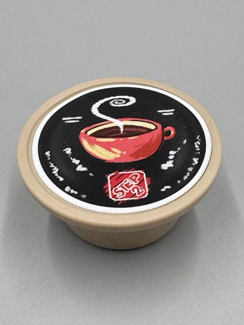 LITTLE TIKES STEP 2 Fun With Food Coffee Pod Pretend Kitchen Play $11. ...