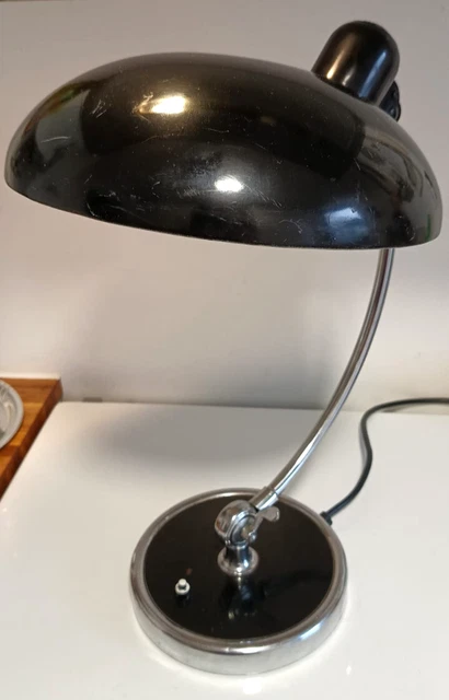 KAISER IDELL TISCHLEUCHTE Präsident 6631 schwarz original EUR 370,00 ...