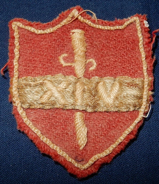 WW2 14TH ARMY INDIAN MILITARY FORMATION PATCH BADGE WORLD WAR II £0.99 ...