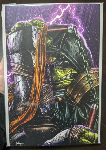 TMNT THE LAST Ronin #4 Mico Suayan Virgin Variant £54.80 - PicClick UK