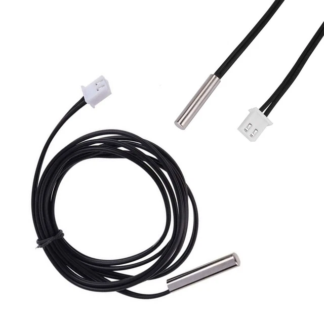 NTC THERMISTOR TEMPERATURE Sensor Waterproof Probe 4*20mm 10K 1% 3950 ...