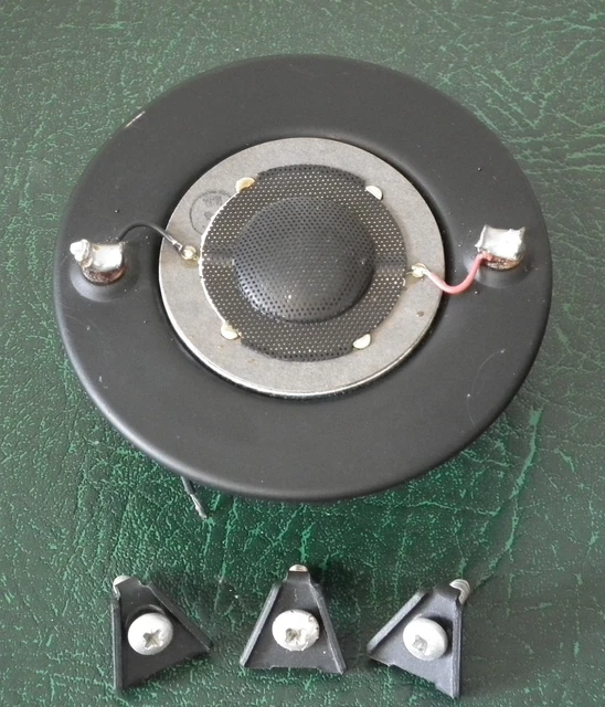 CELESTION HF2000 TWEETER + Mounting Clamps & Screws - Ditton 25/44/66 ...