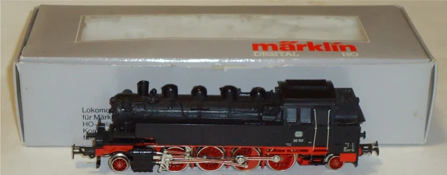 MARKLIN HO, LOCOMOTORA De Vapor Excelente Br86 Db Ref. 3696, ¡Digital ...